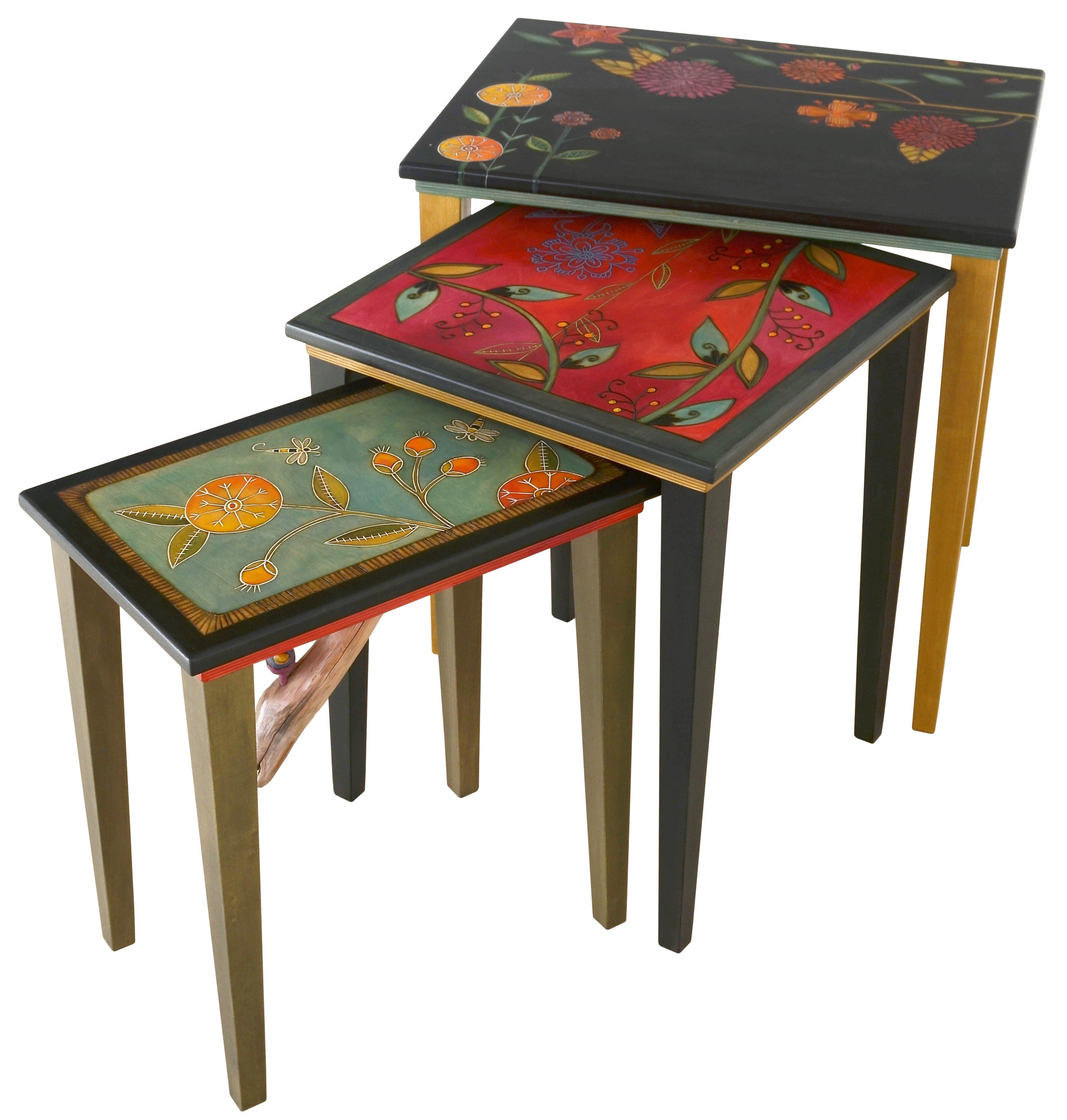 Beautiful Handmade End Tables