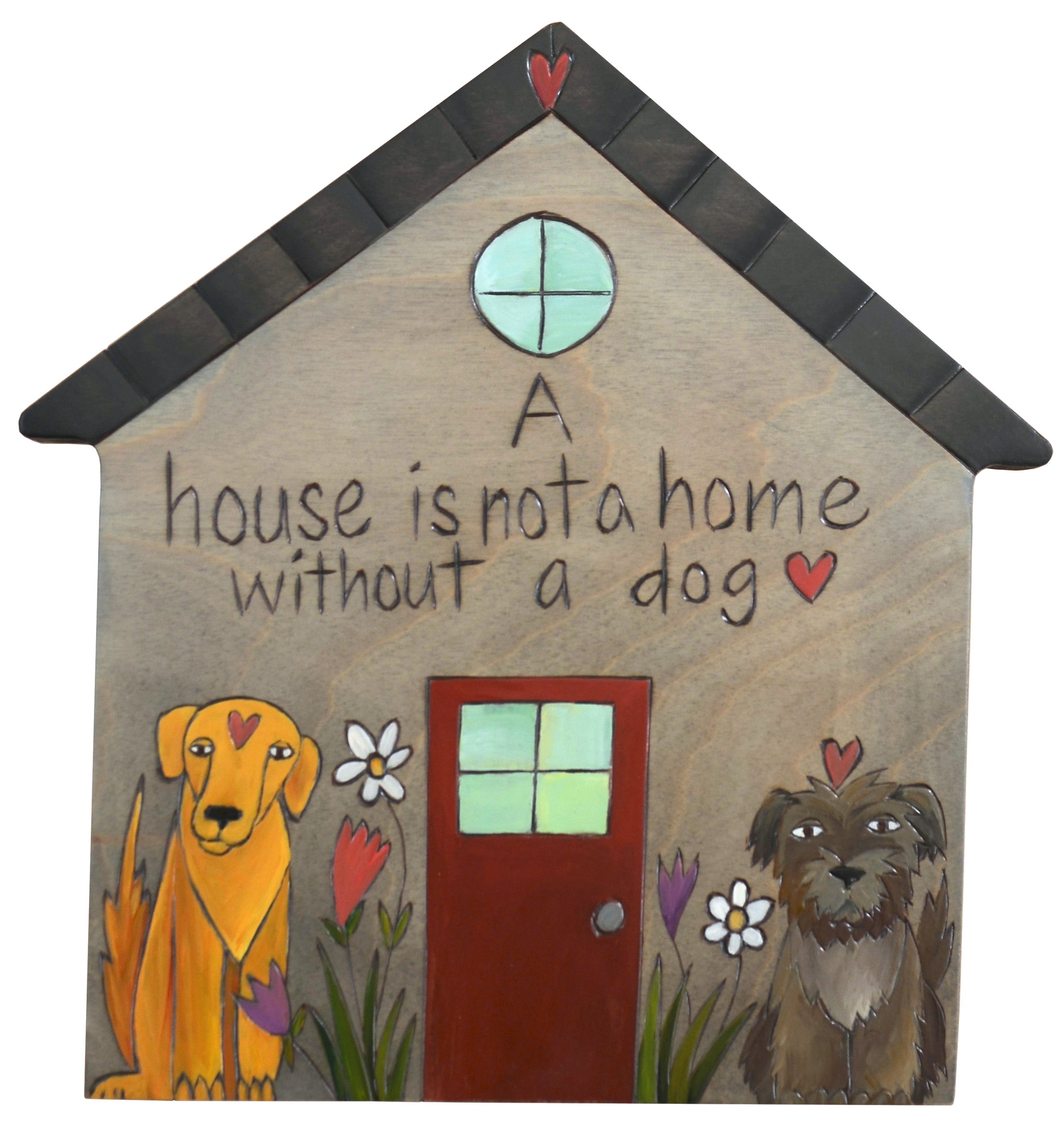 Handmade Shaped Wall Plaques - Shaped Plaque | Sticks Handmade