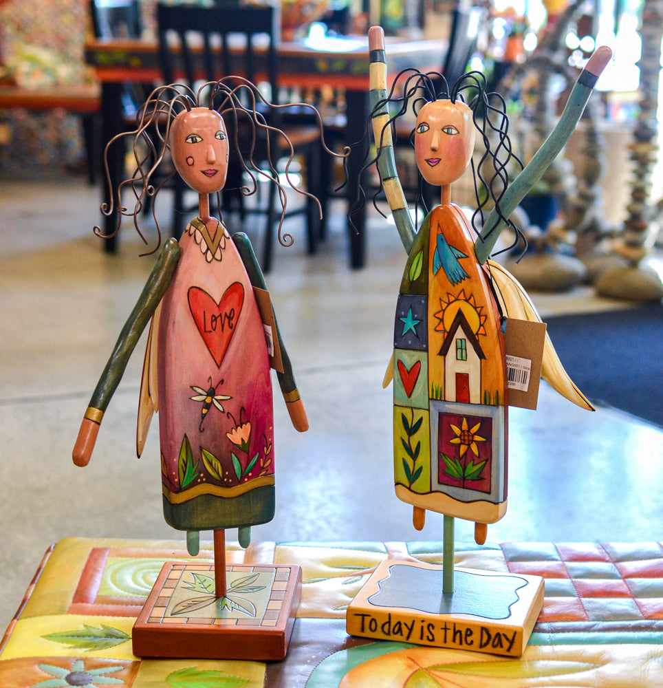 Handmade Wooden Sculptures | Sticks Handmade