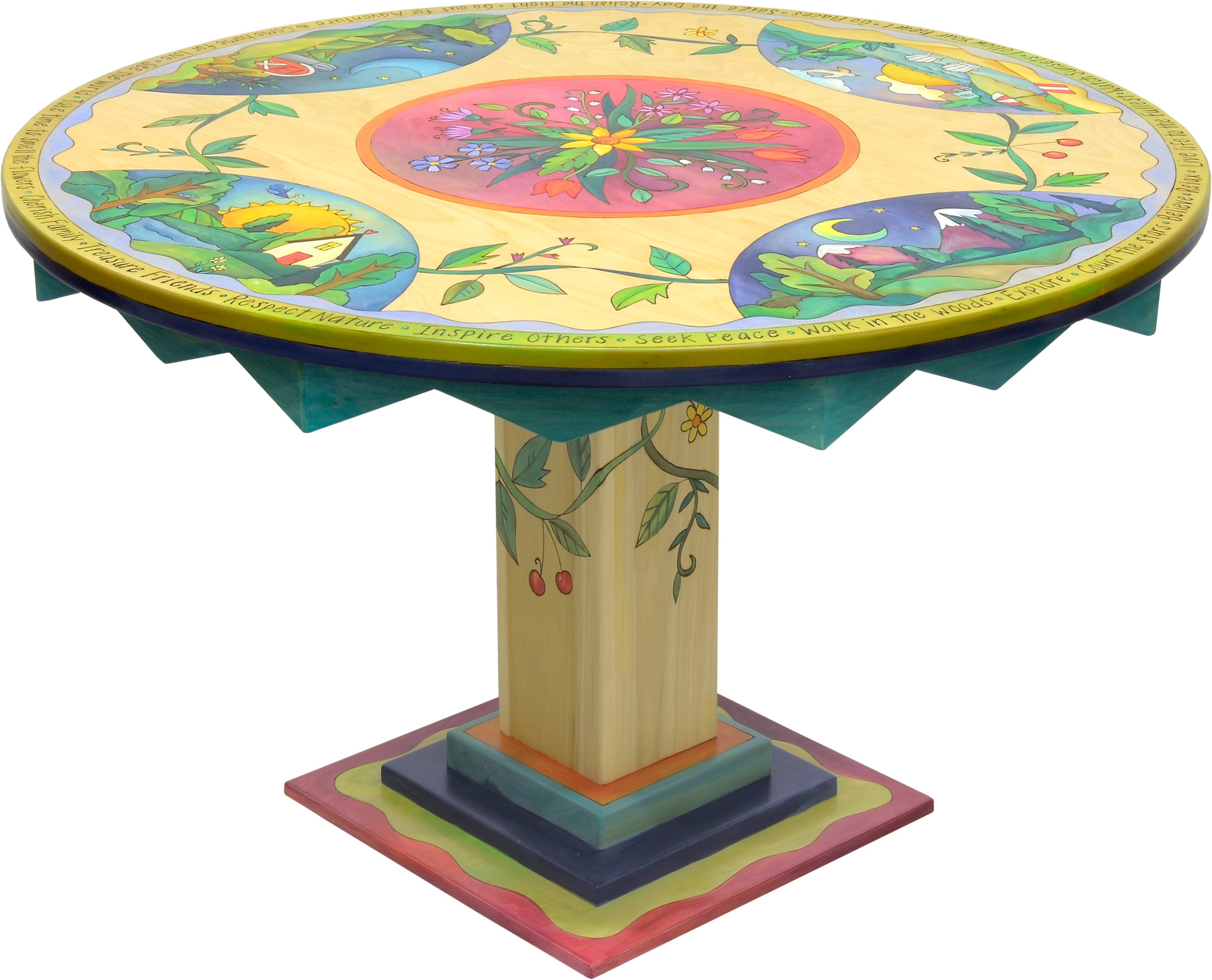 Handmade Round Dining Tables