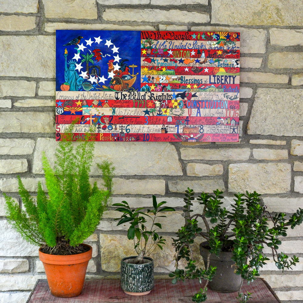 Americana Collection | American Flag Designs | Sincerely, Sticks