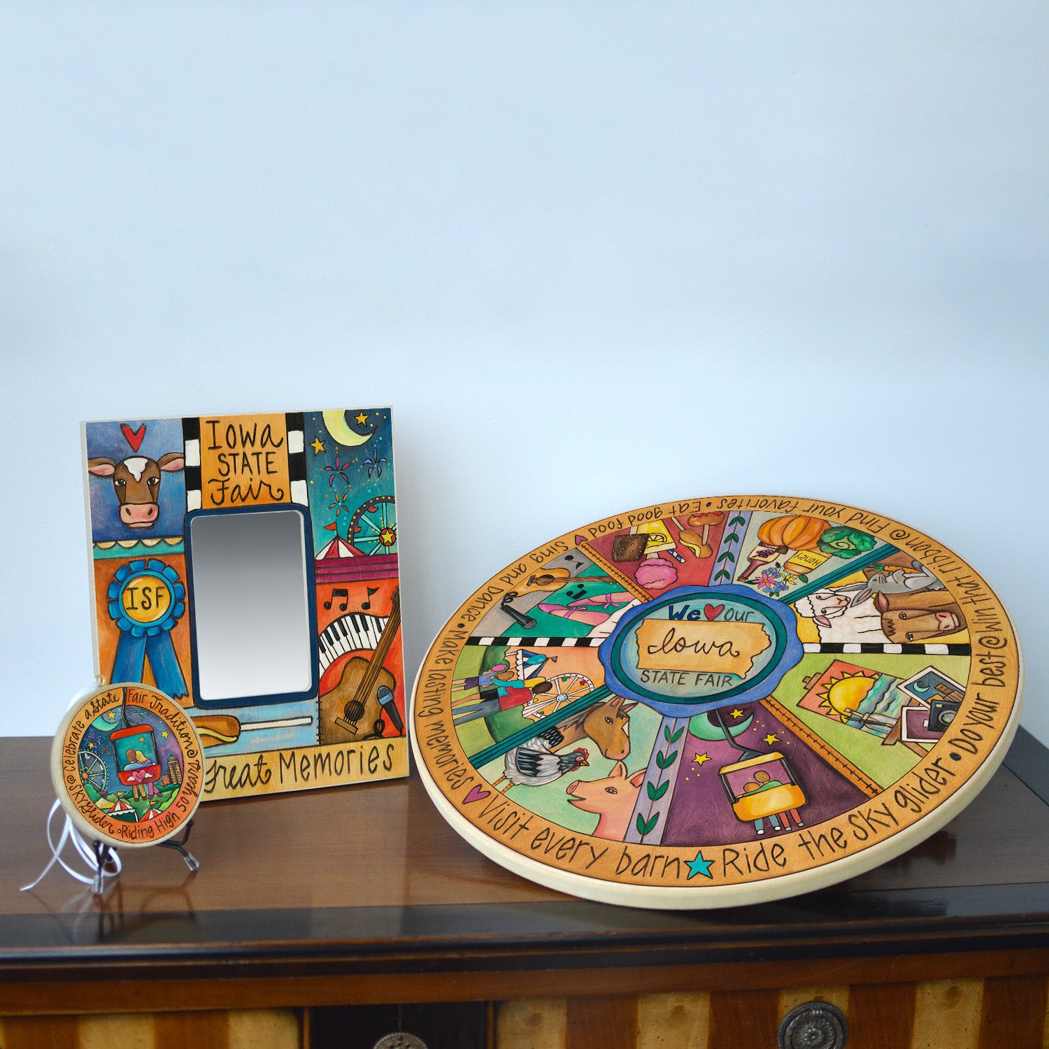 Iowa State Fair Designs | Sincerely, Sticks