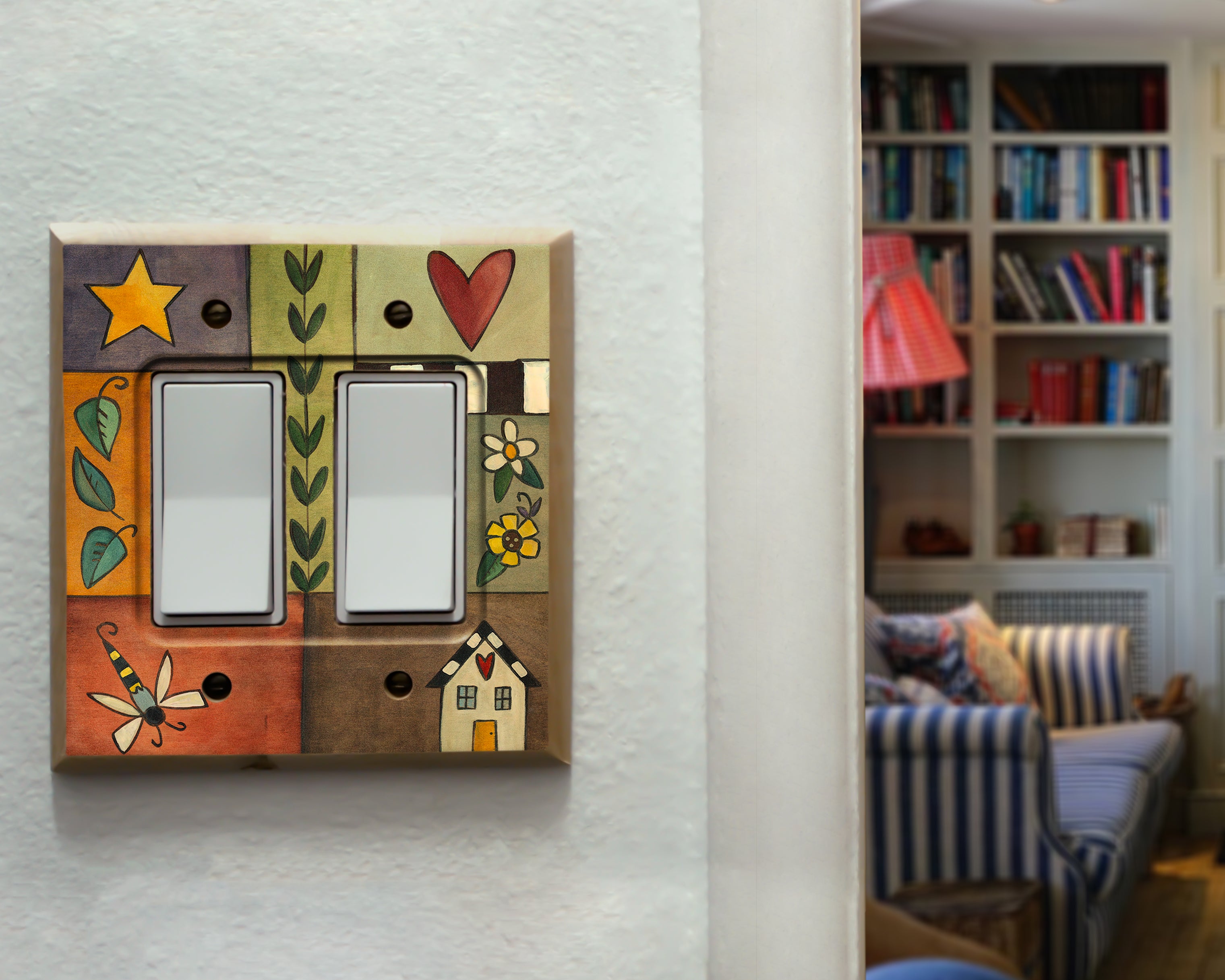 Decorative Light Switch Covers - Light Switch Covers | Sincerely, Sticks