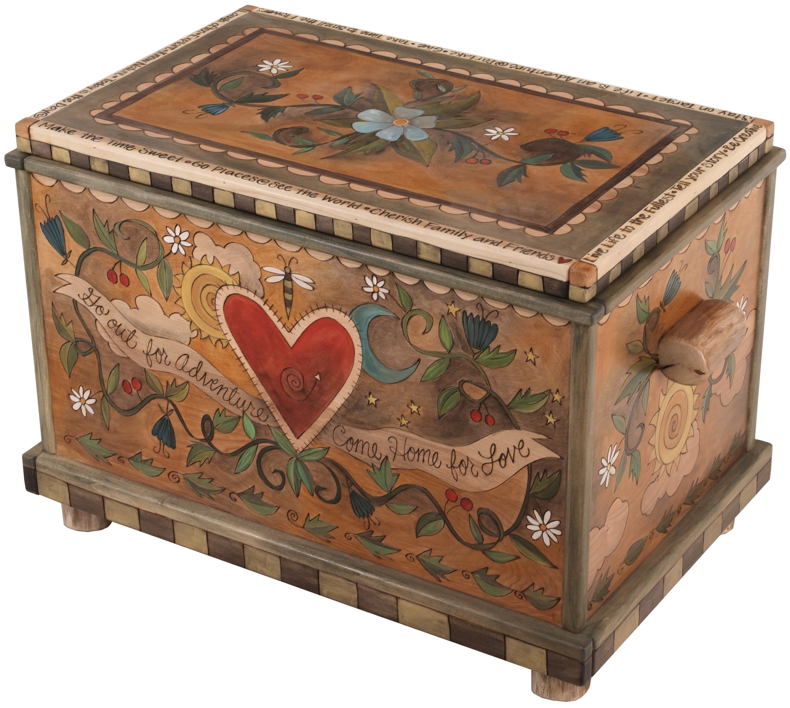 Handmade Wooden Storage Chests and Trunks