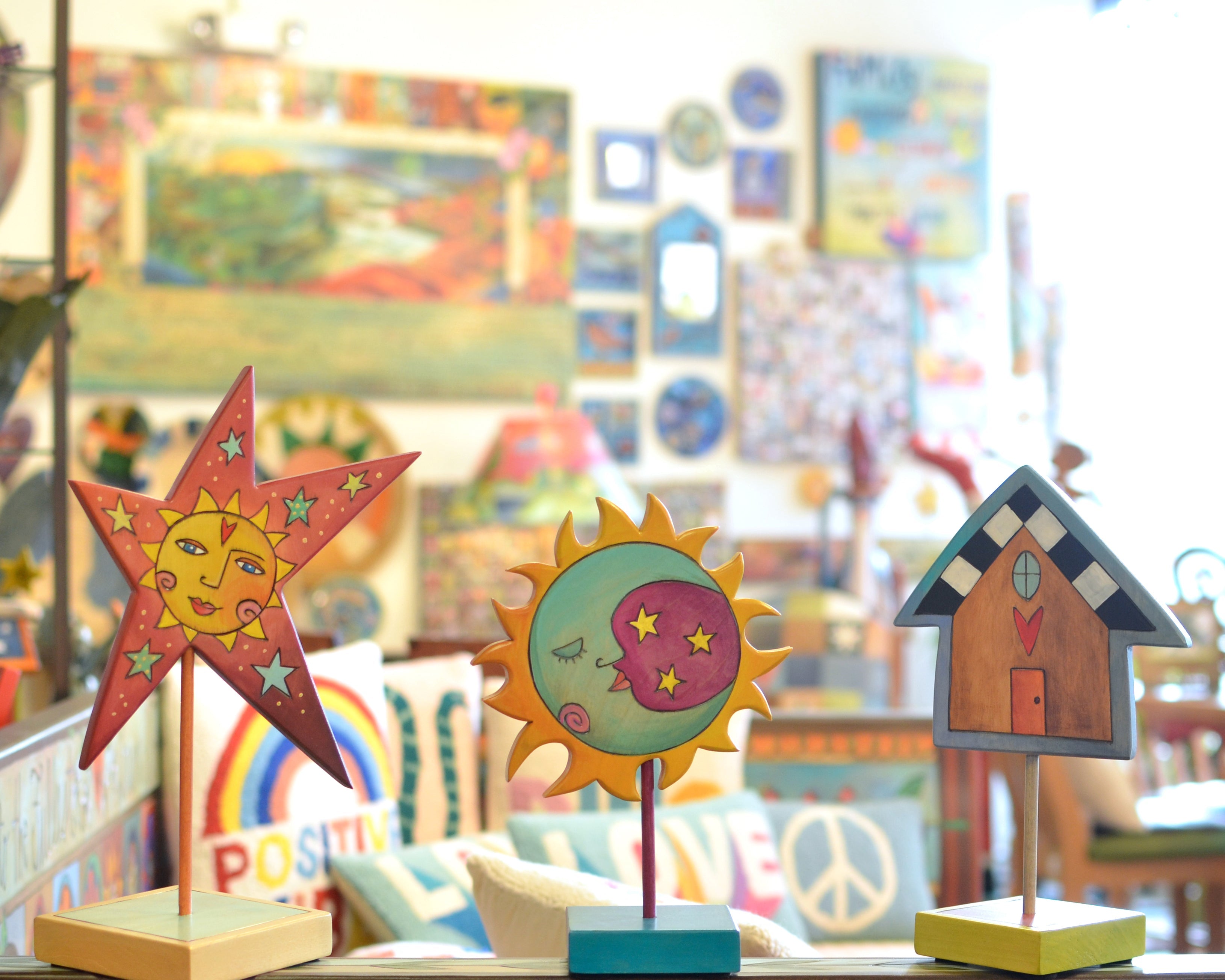 Tabletop Sculptures | Sticks Handmade