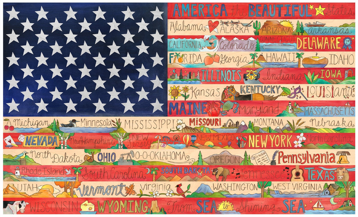 Regional Collection | States & Cities