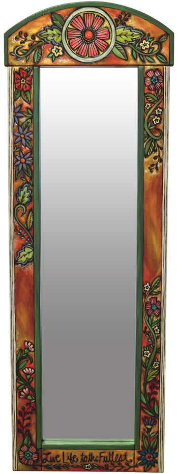 Handmade wooden Mirrors - Artisan Mirrors – Sticks