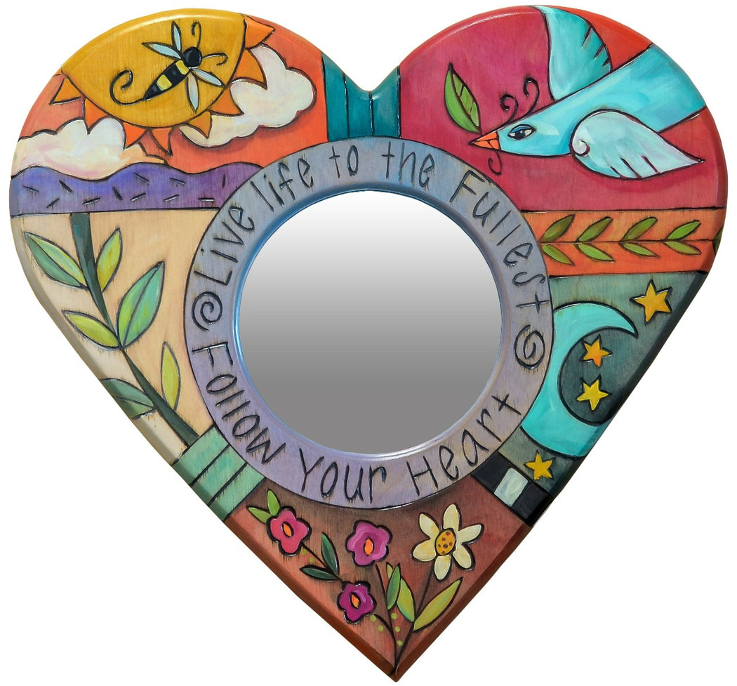 Handmade wooden Mirrors - Artisan Mirrors – Sticks