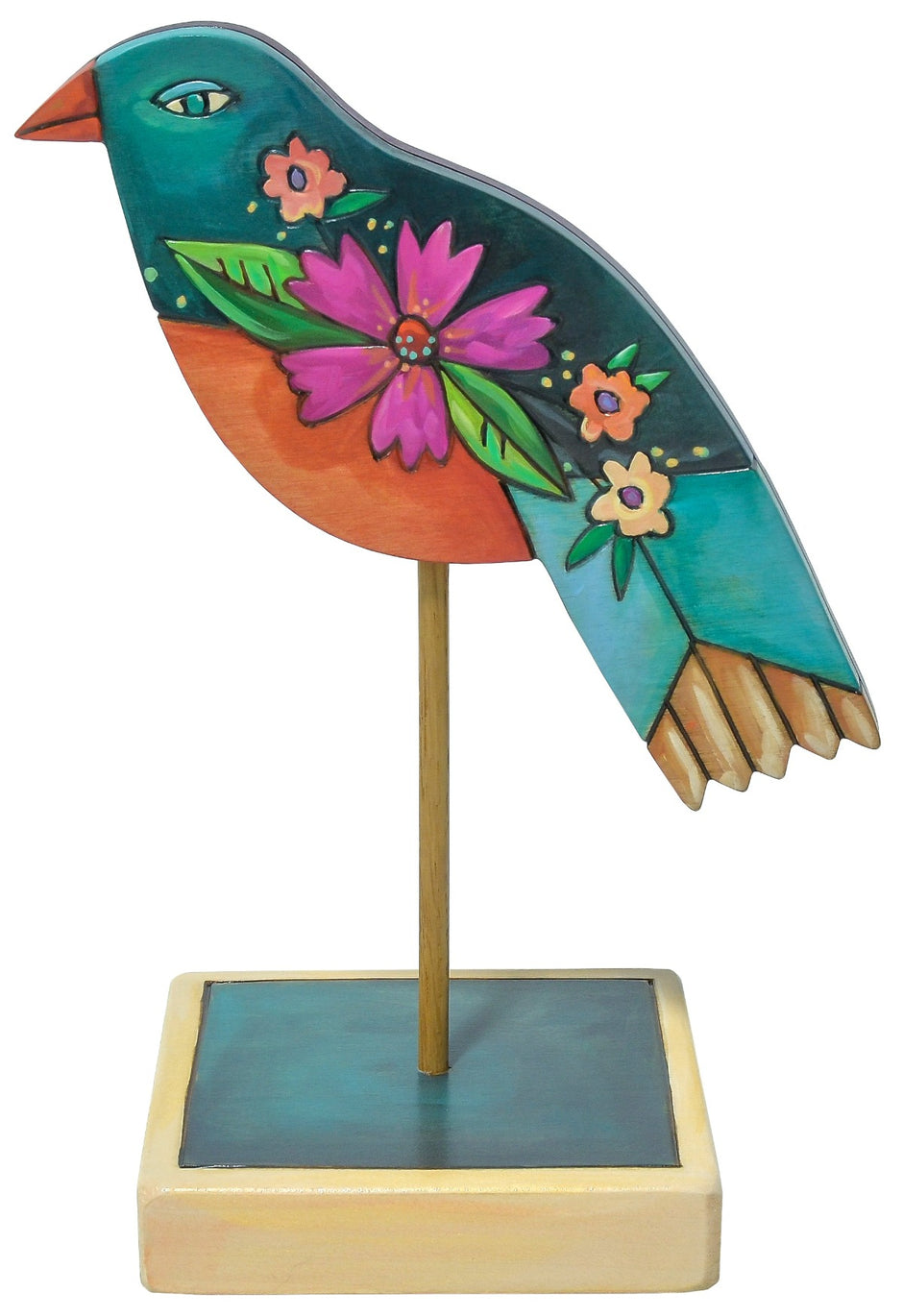 Handmade Bird Sculpture | Sticks Handmade