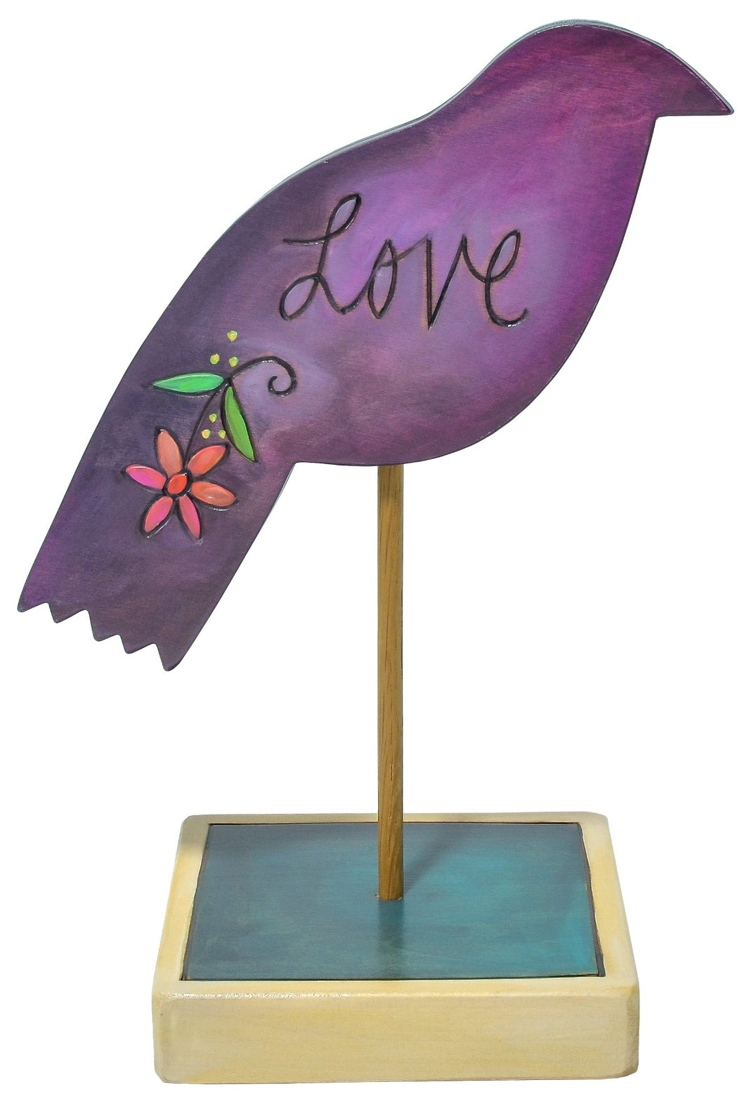 Handmade Bird Sculpture | Sticks Handmade