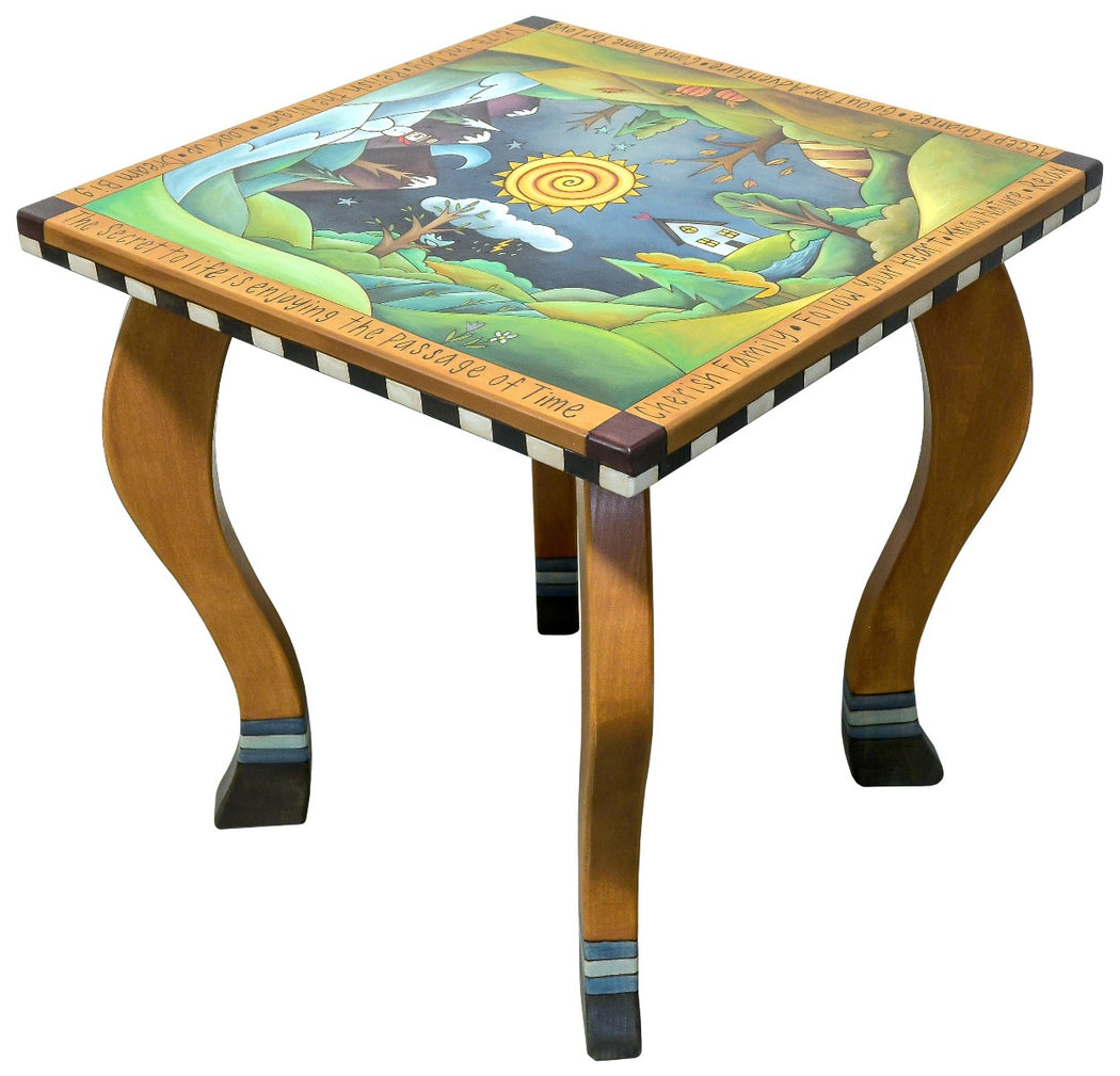 Beautiful Handmade End Tables – Sticks