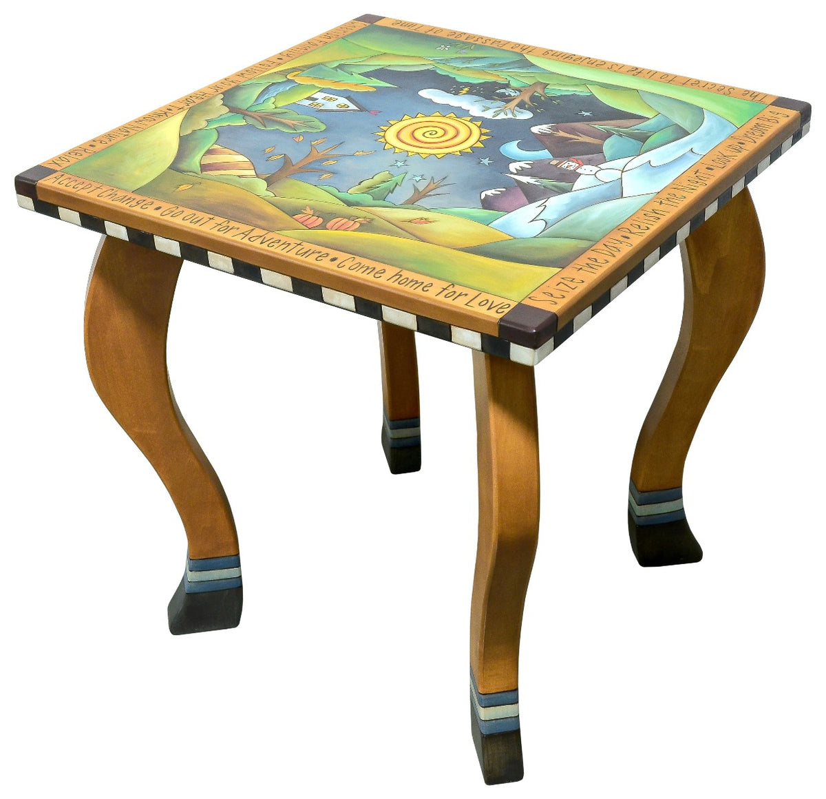 Handmade Accent Tables