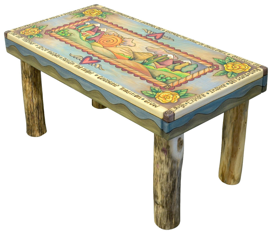 Handmade 3ft Wooden Bench