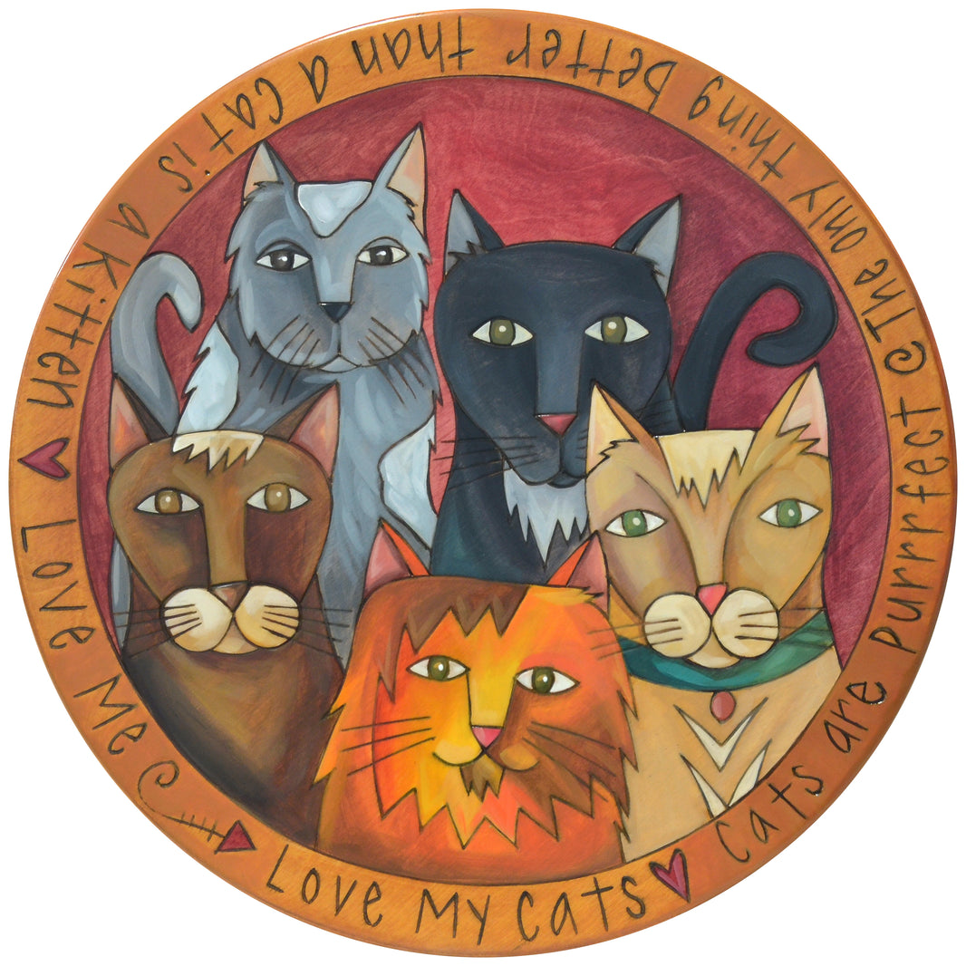 Round Stool | Sticks Handmade