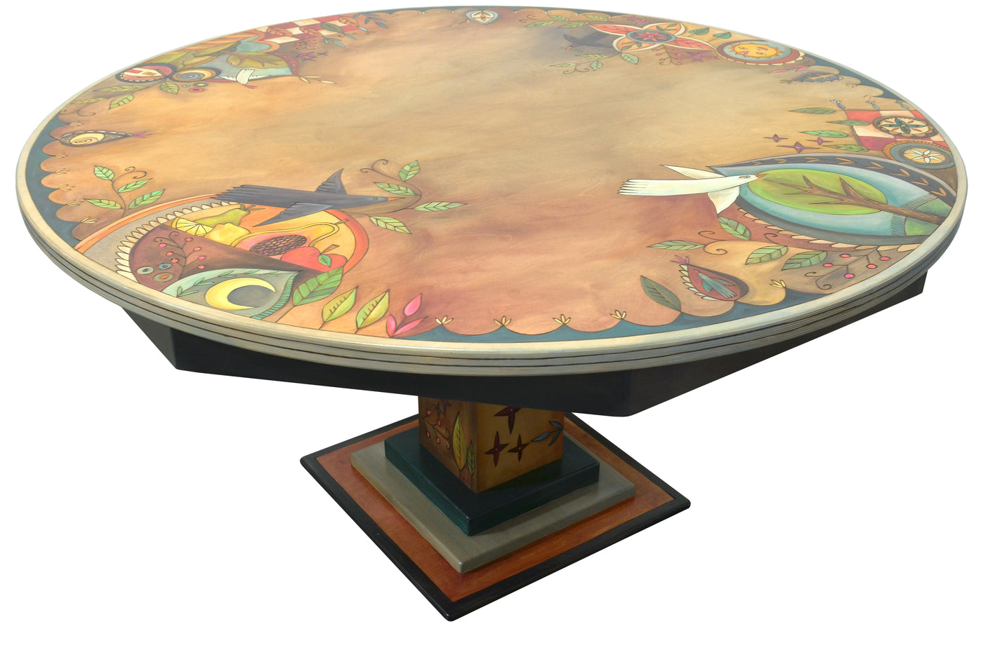 Handmade Dining Tables - Hand Painted Dining Tables