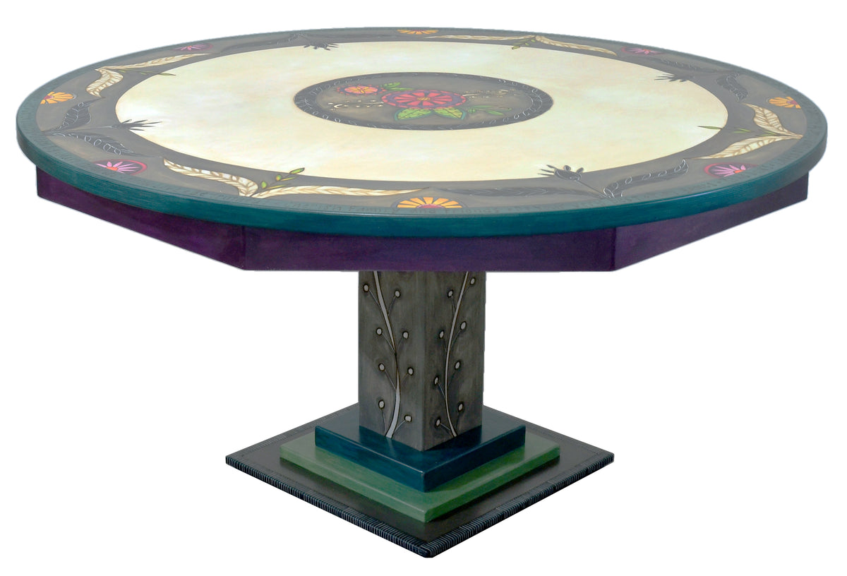 Handmade Dining Tables - Hand Painted Dining Tables