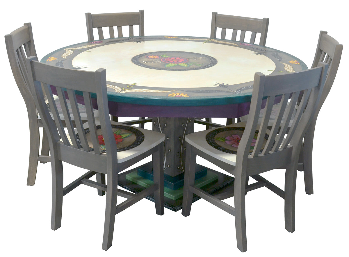 Handmade Dining Tables - Hand Painted Dining Tables