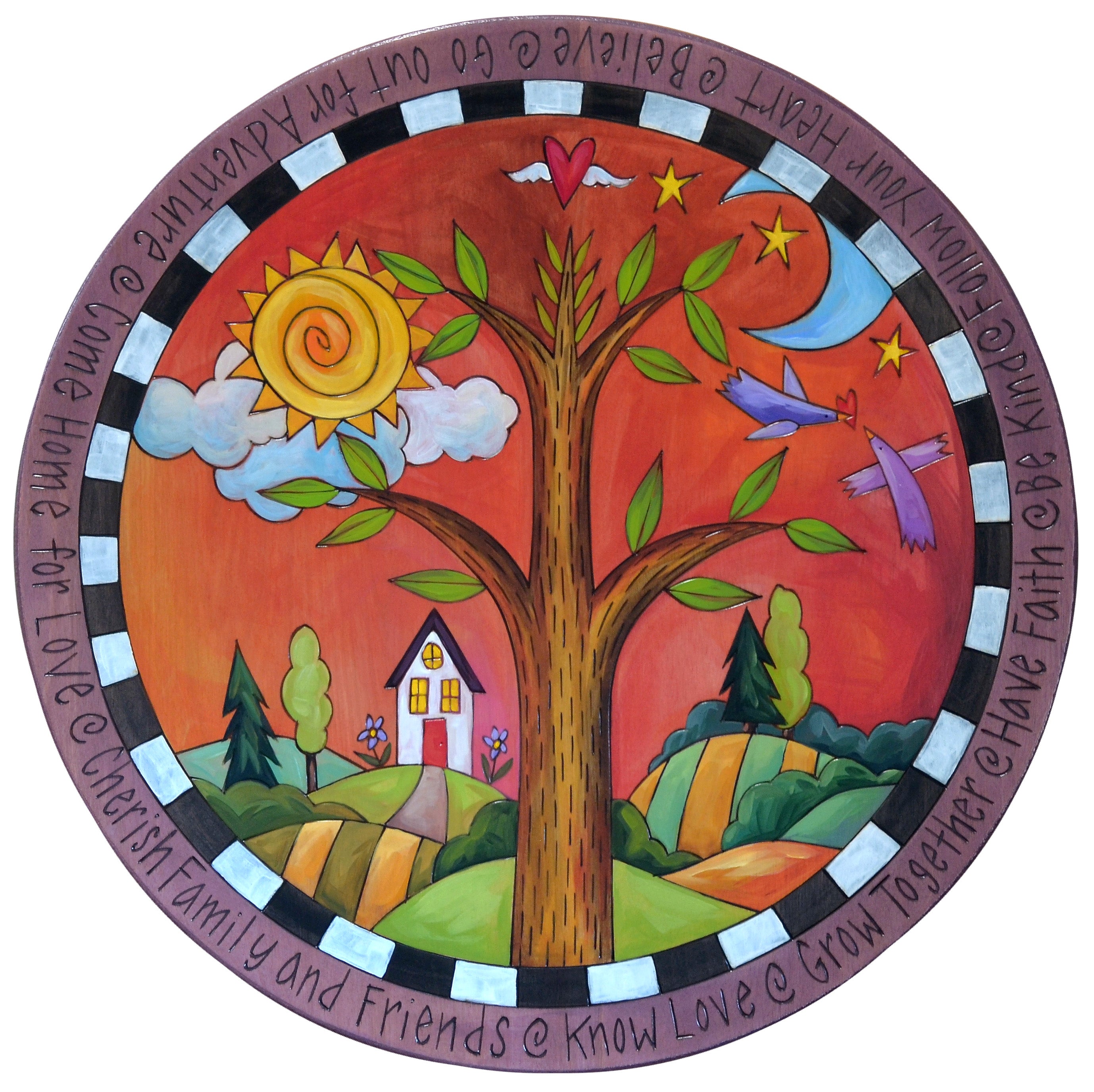 20" Lazy Susan | Sticks Handmade