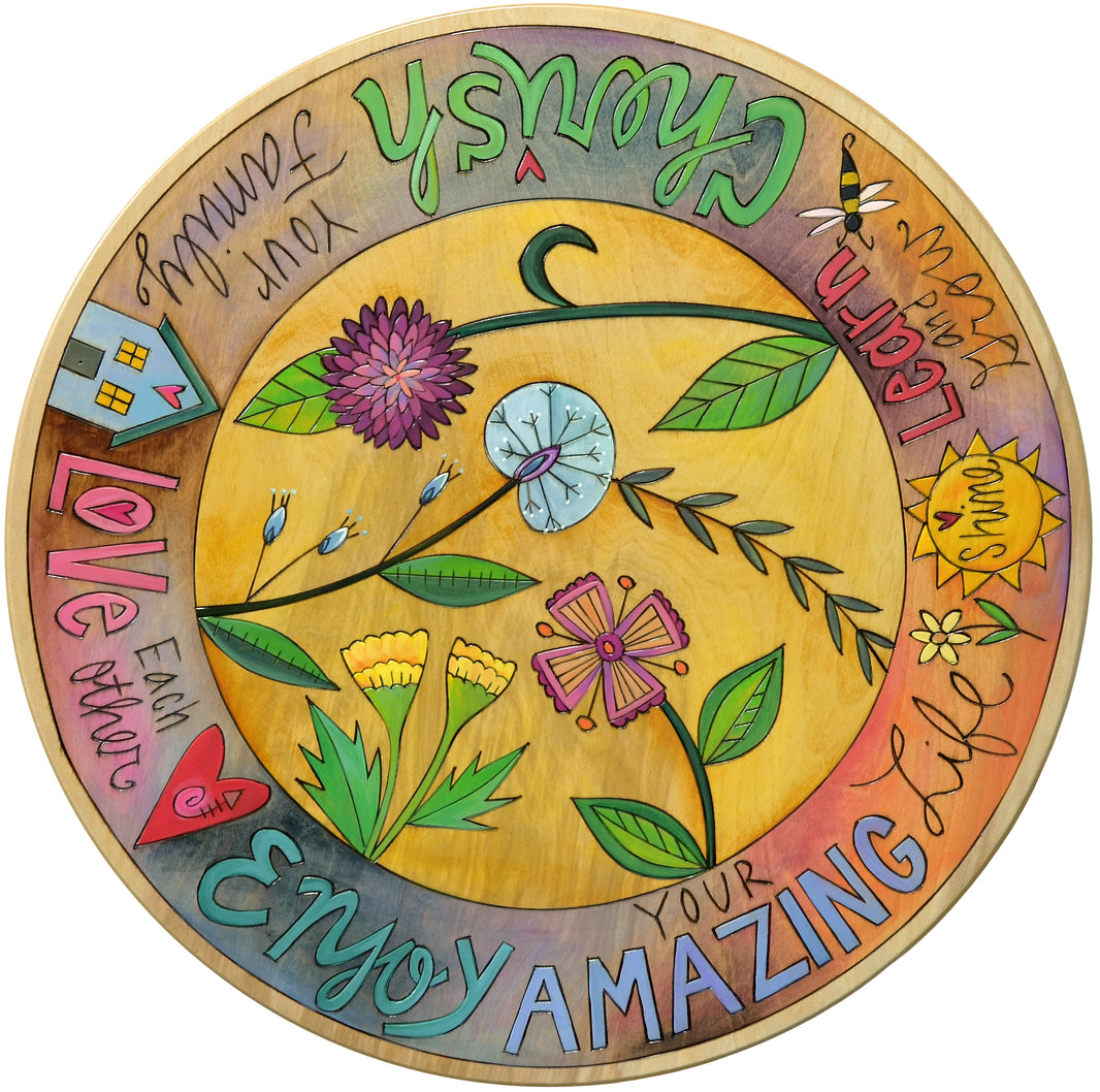 Handmade Wooden Lazy Susans