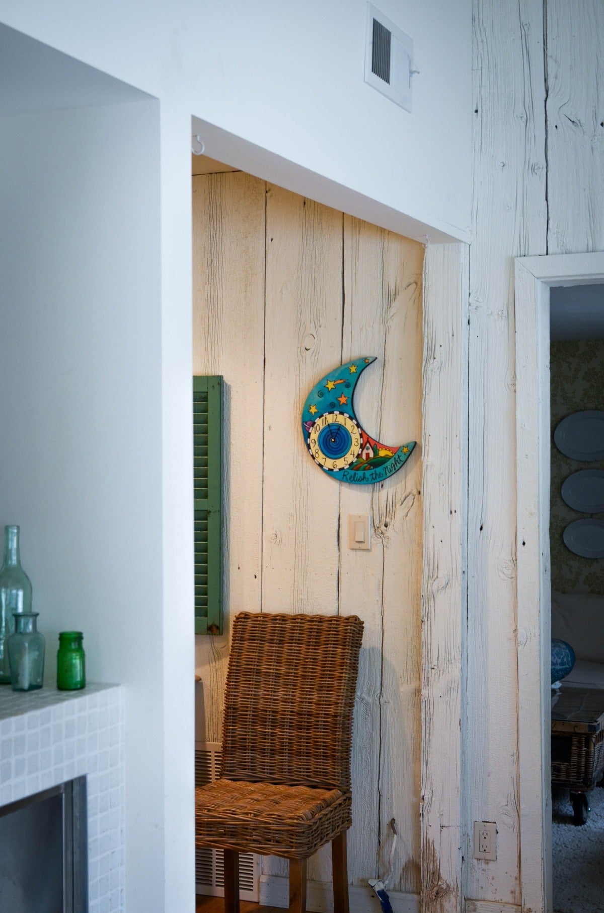 "After Midnight" Moon Clock | Sincerely, Sticks