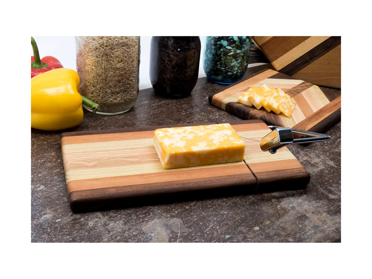 Wood Wire Cheese Board | Dickinson Kitchenware – Sticks