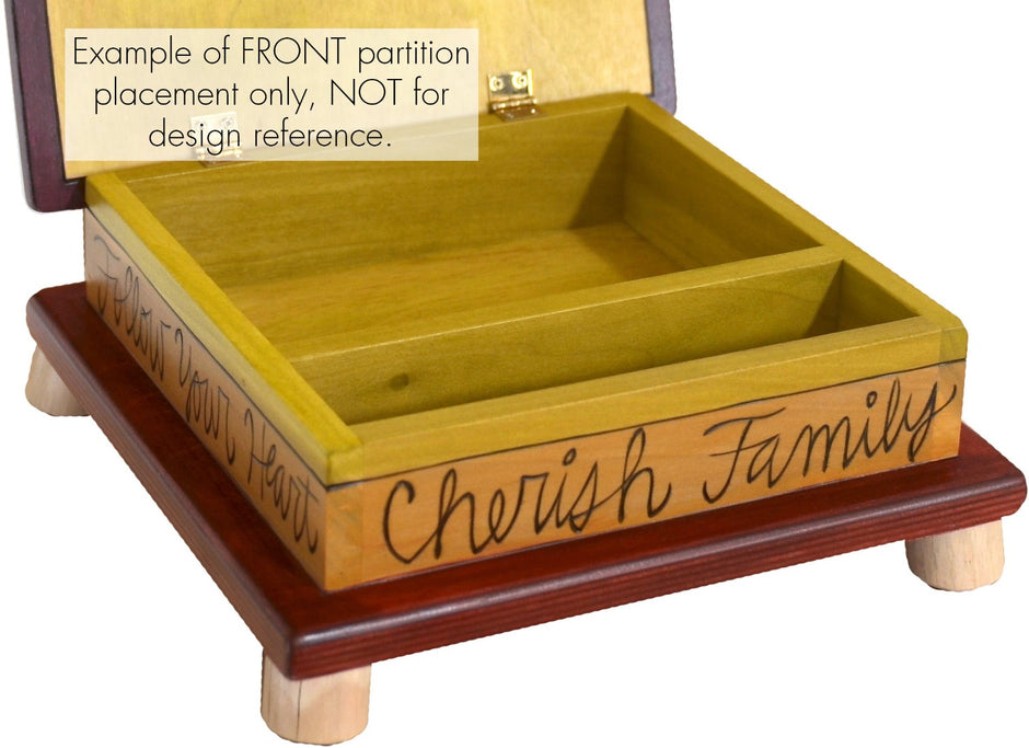 Small Keepsake Box | Sticks Handmade