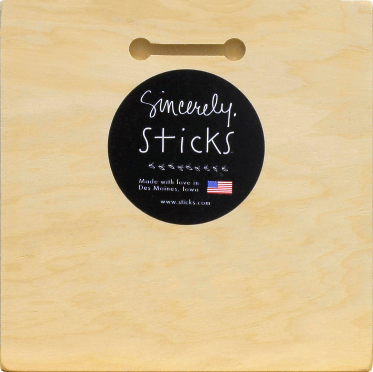 Decorative Wall Plaques | Sincerely, Sticks