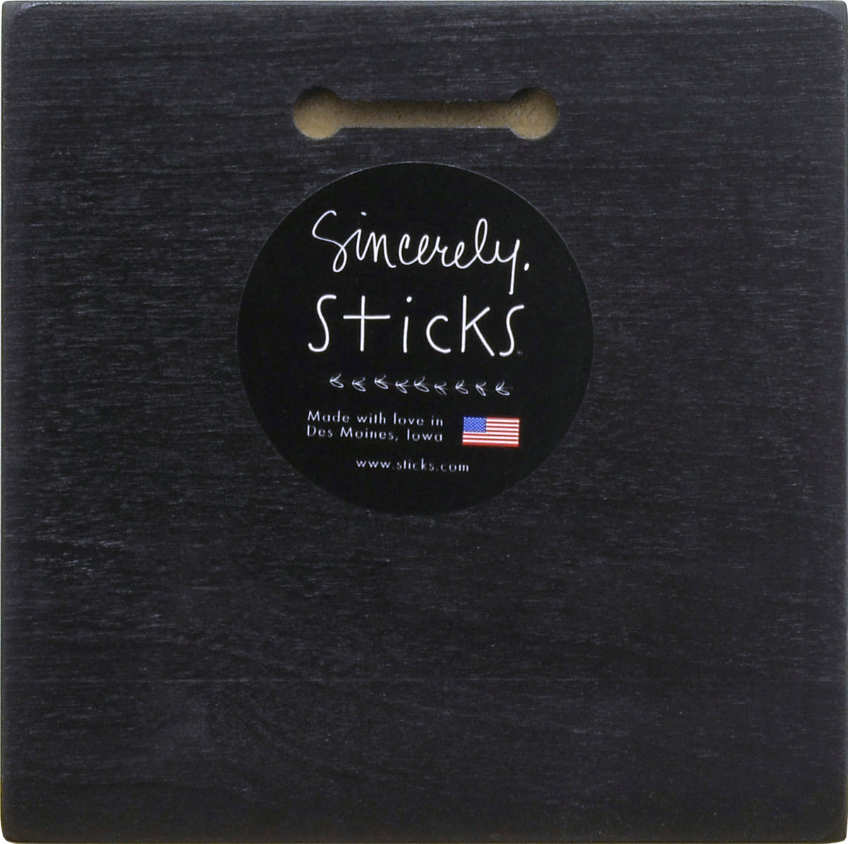 "As Time Goes By" Plaque | Sincerely, Sticks