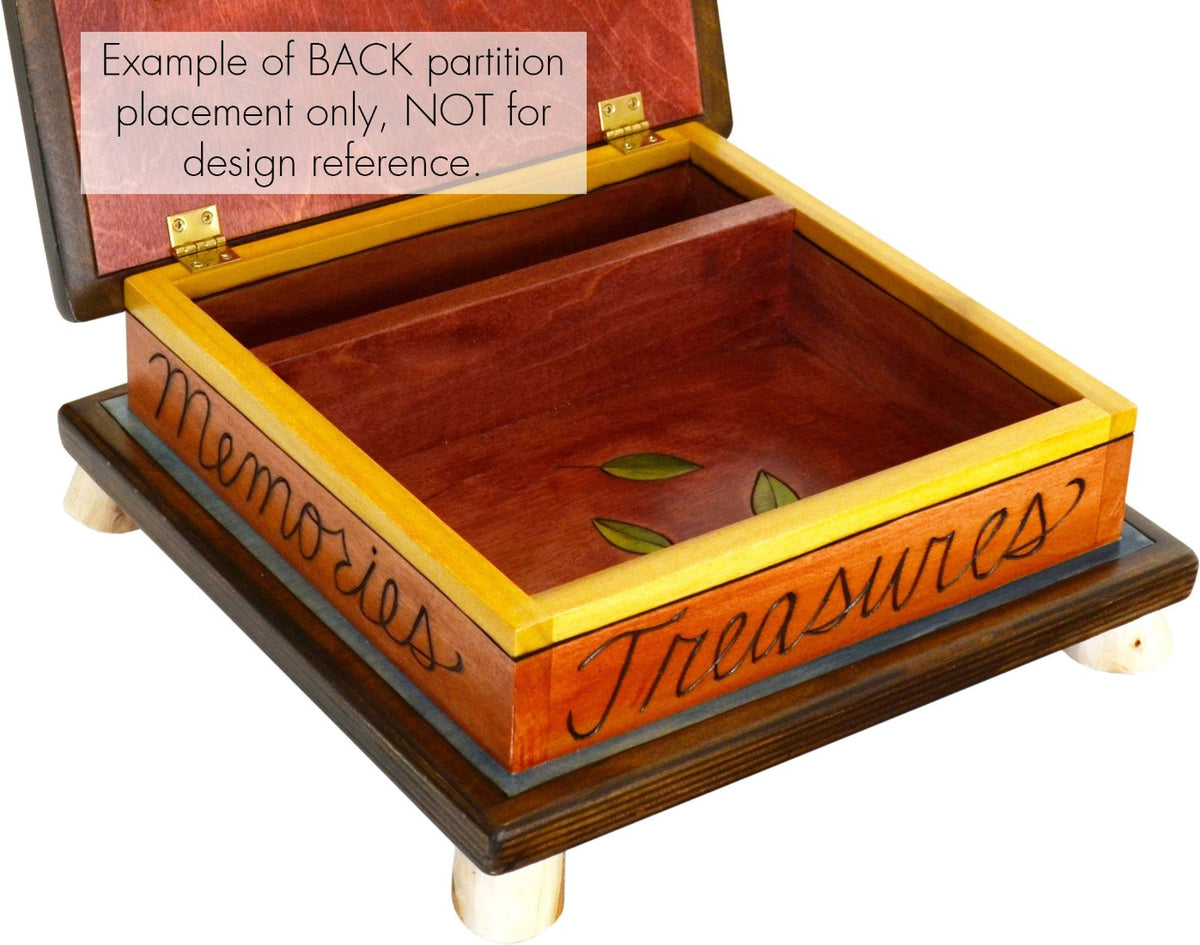 Small Keepsake Box | Sticks Handmade