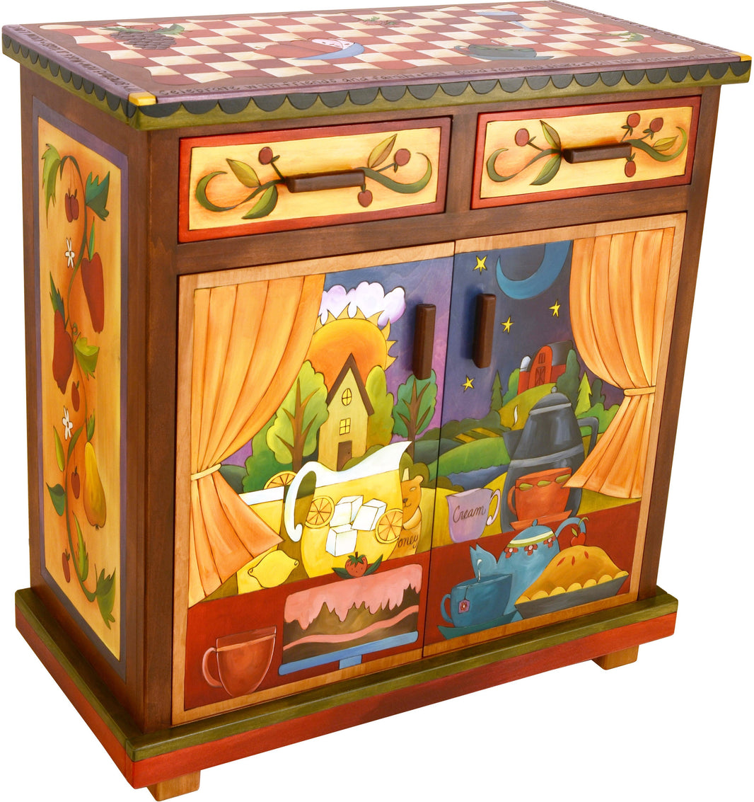 Small Buffet D71151 | Sticks Handmade