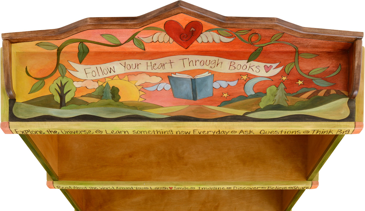 Small Bookcase | Inspirational