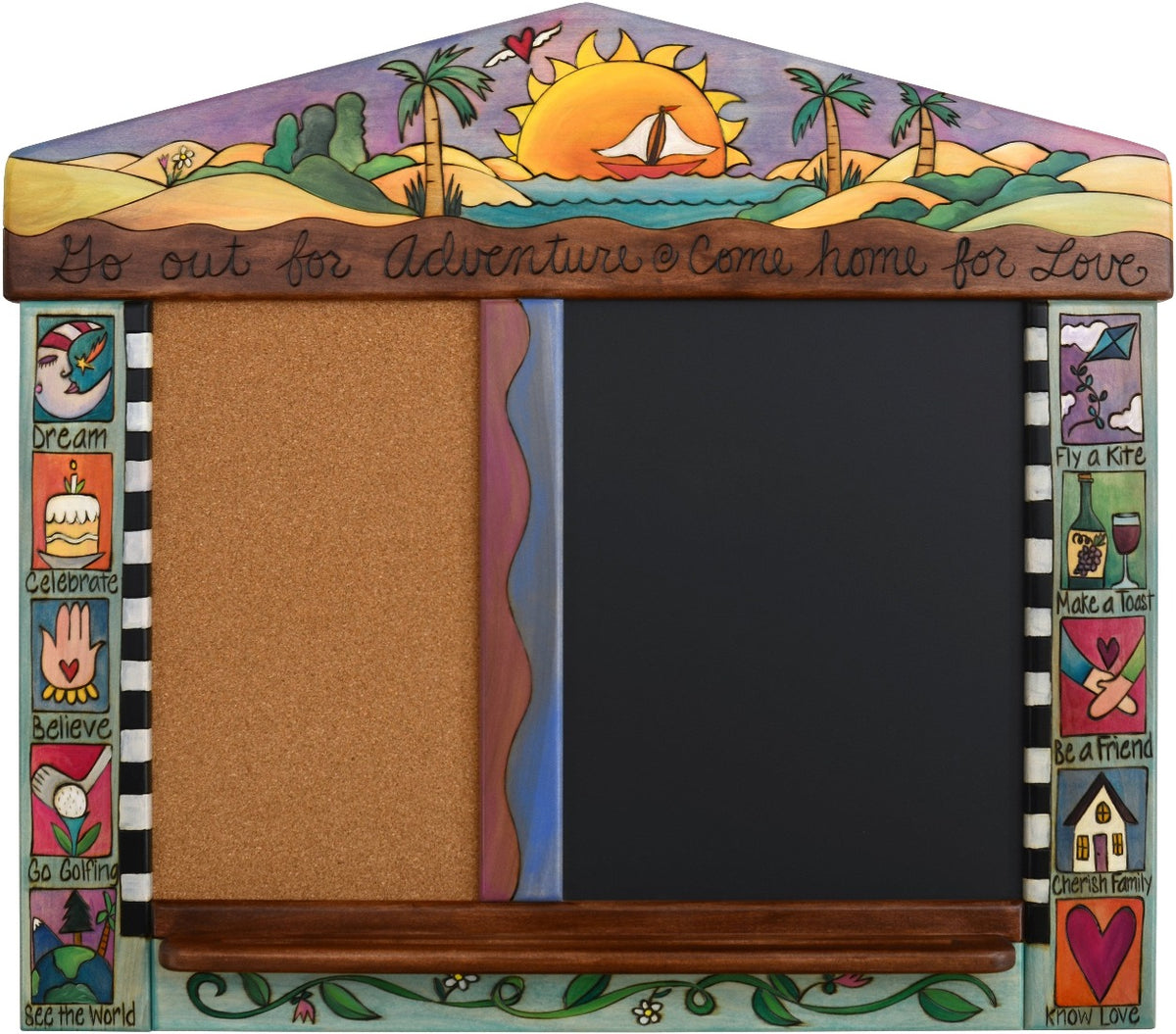 Small Activity Board D71897 | Sticks Handmade