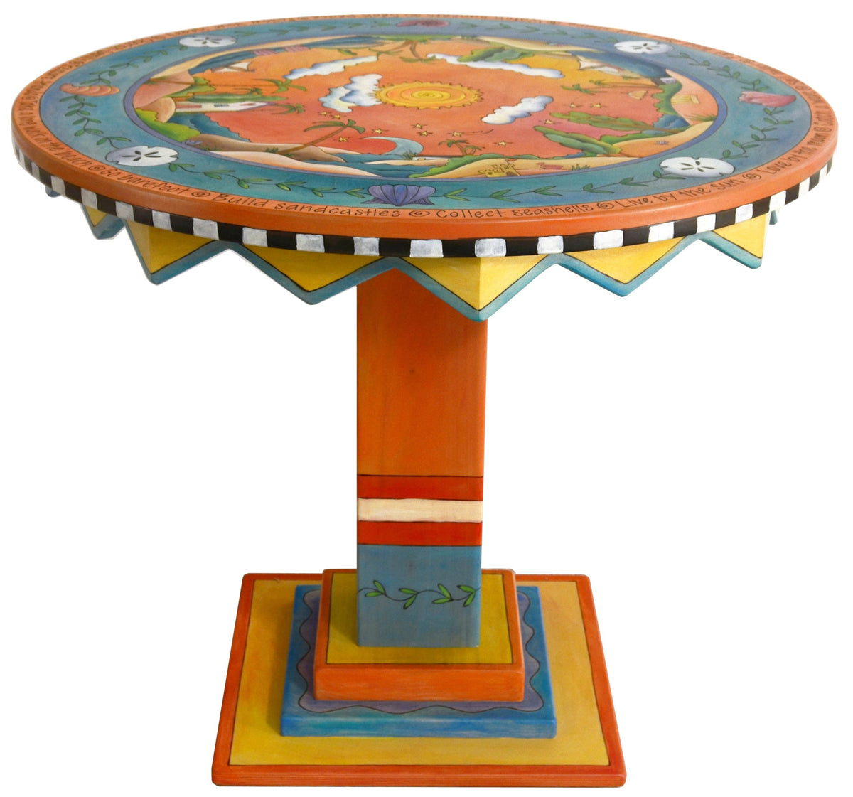 36" Round Dining Table | Sticks Handmade