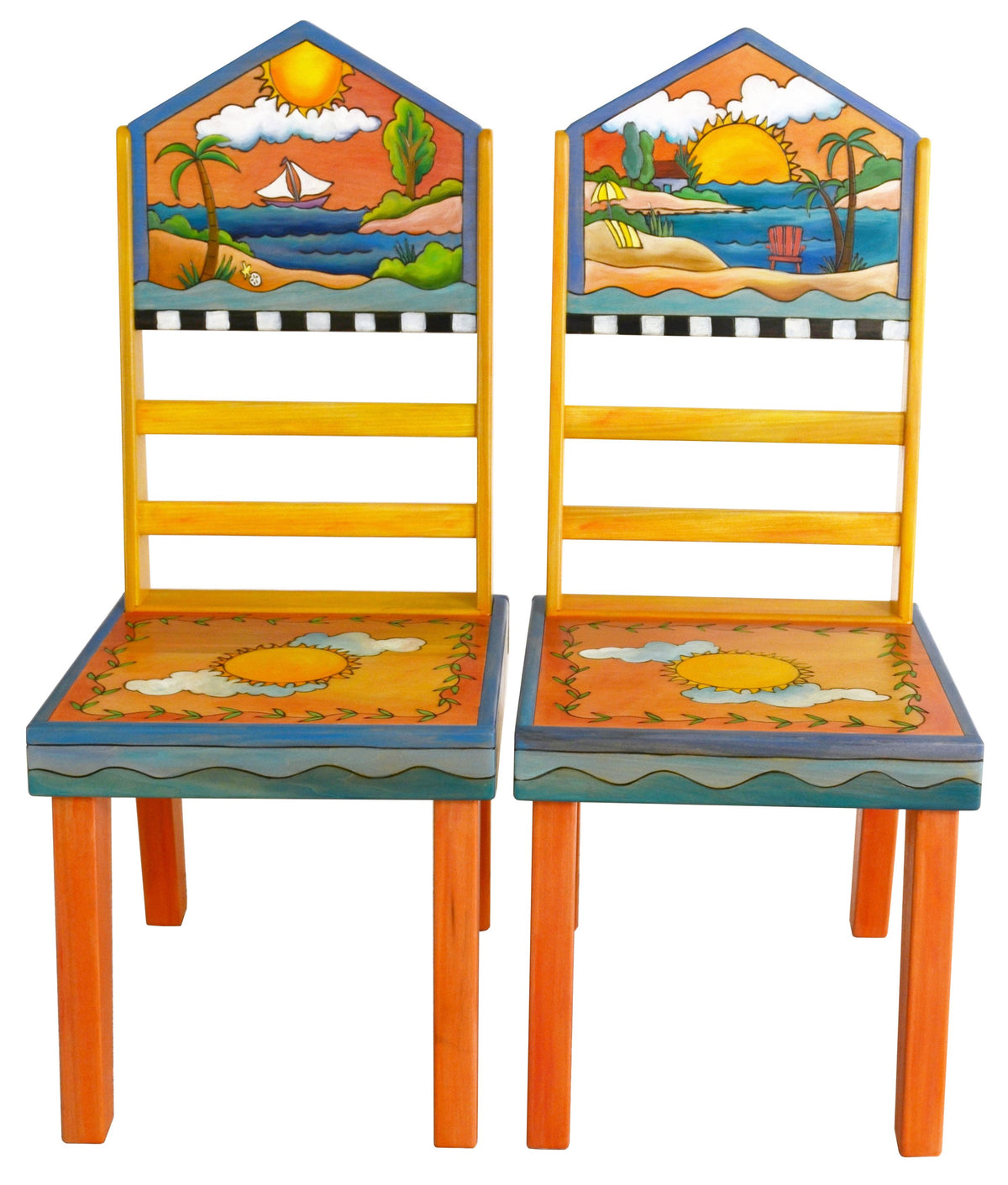 36" Round Dining Table | Sticks Handmade