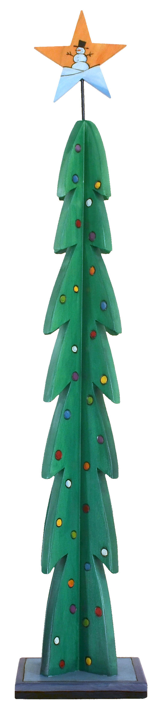 Large Christmas Tree Sculpture D74831 | Sticks Handmade