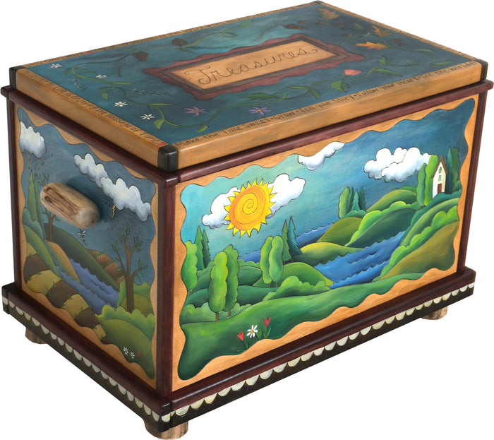 Handmade Wooden Storage Chests and Trunks – Sticks