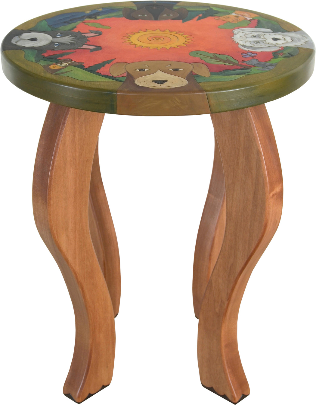 Beautiful Handmade End Tables – Sticks