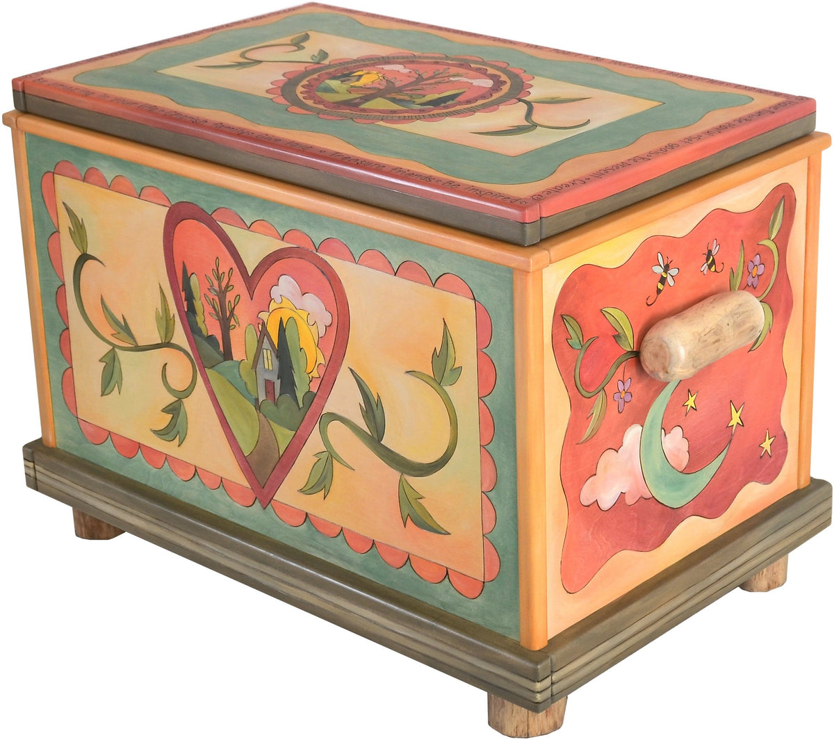 Chest D76562 | Sticks Handmade