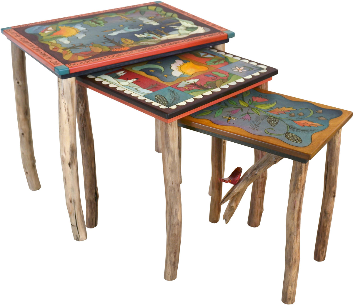 Nesting Table Set D78235 | Sticks Handmade