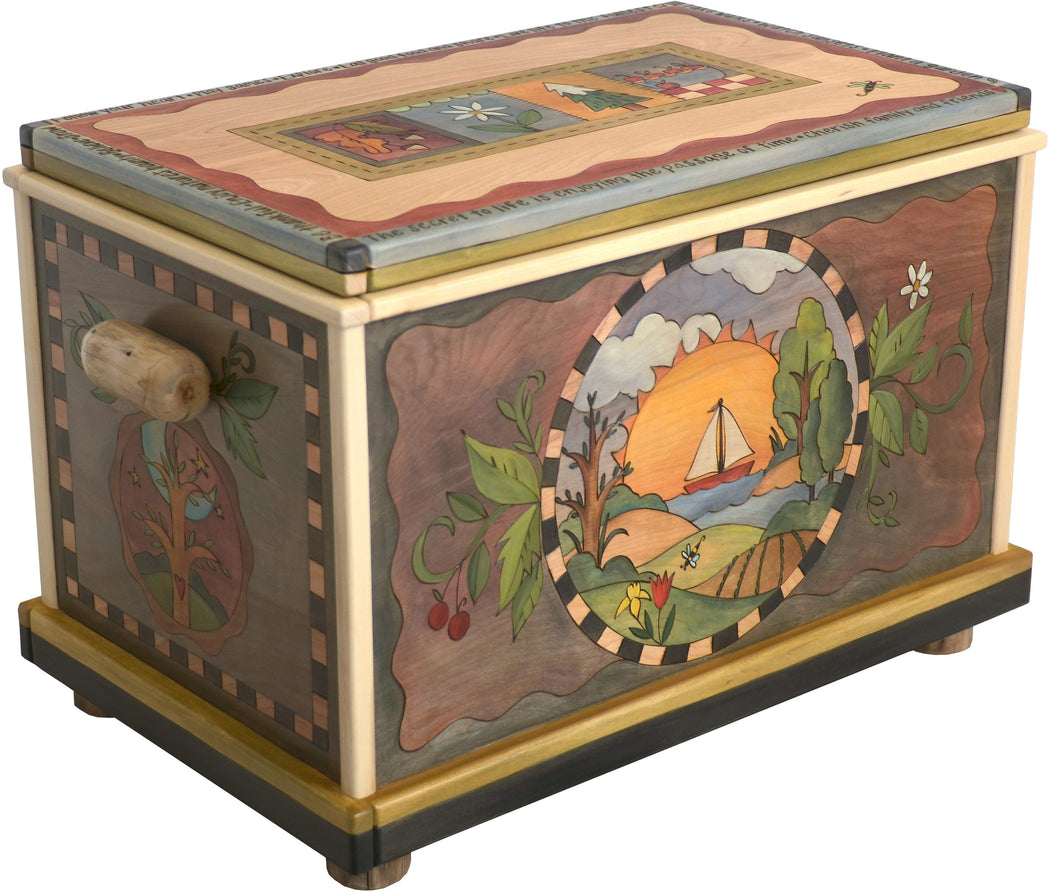 Handmade Wooden Storage Chests and Trunks – Sticks