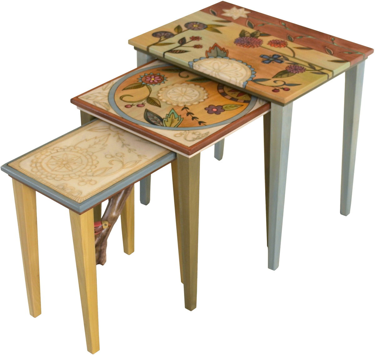 Handmade Accent Tables