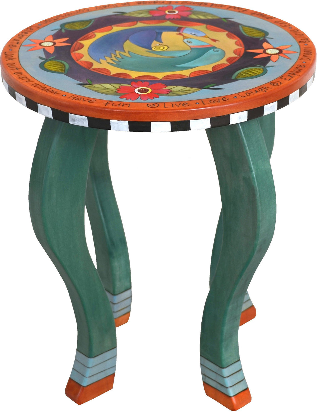 Beautiful Handmade End Tables – Sticks