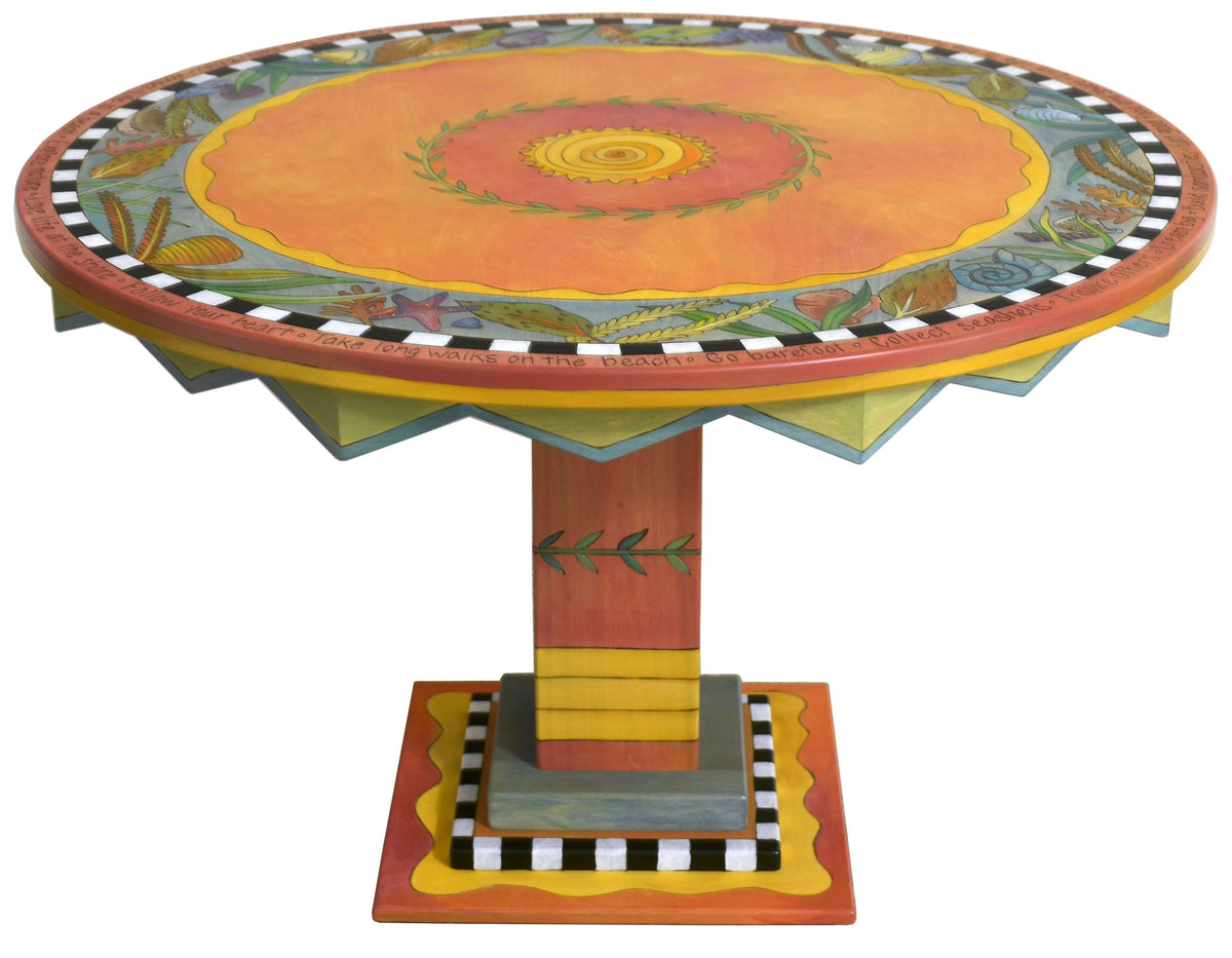 48" Round Dining Table D710023 | Sticks Handmade