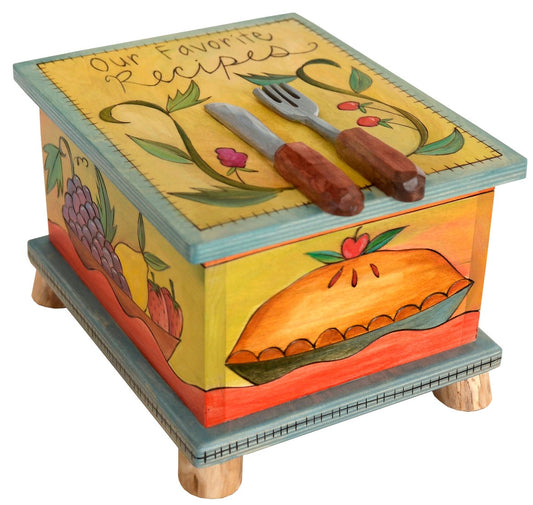 Recipe Box | Sticks Handmade