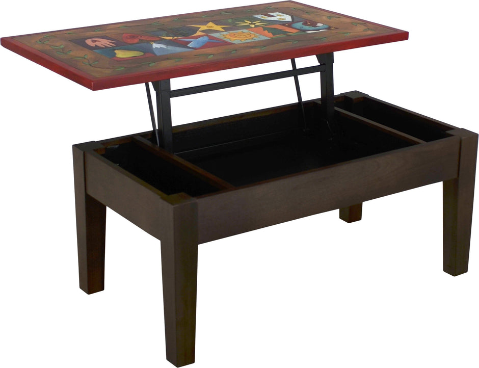 Contemporary Storage Coffee Table D711707 | Sticks Handmade