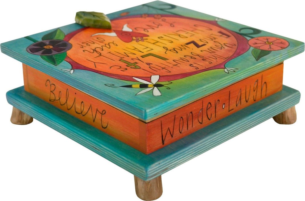 Small Keepsake Box | Sticks Handmade