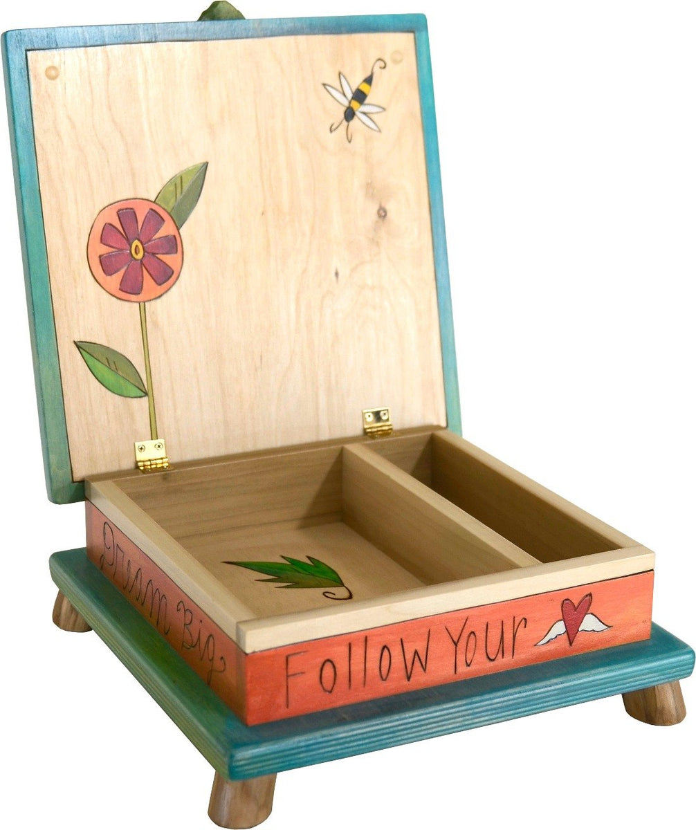 Small Keepsake Box | Sticks Handmade