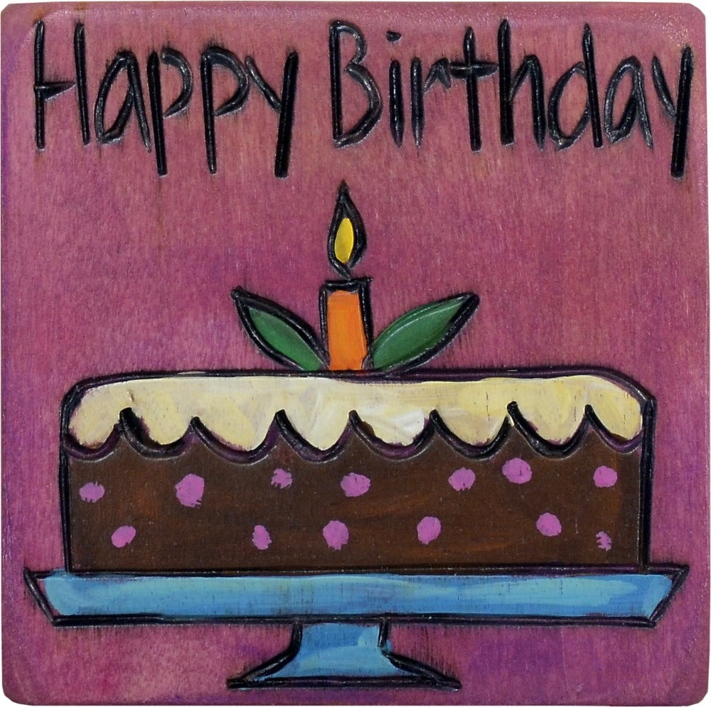 Handmade Perpetual Calendars & Magnets | Sticks Handmade