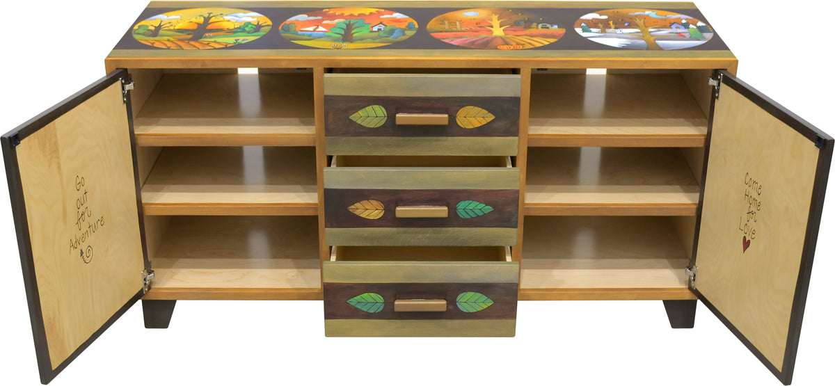 Large Buffet D713809 | Sticks Handmade