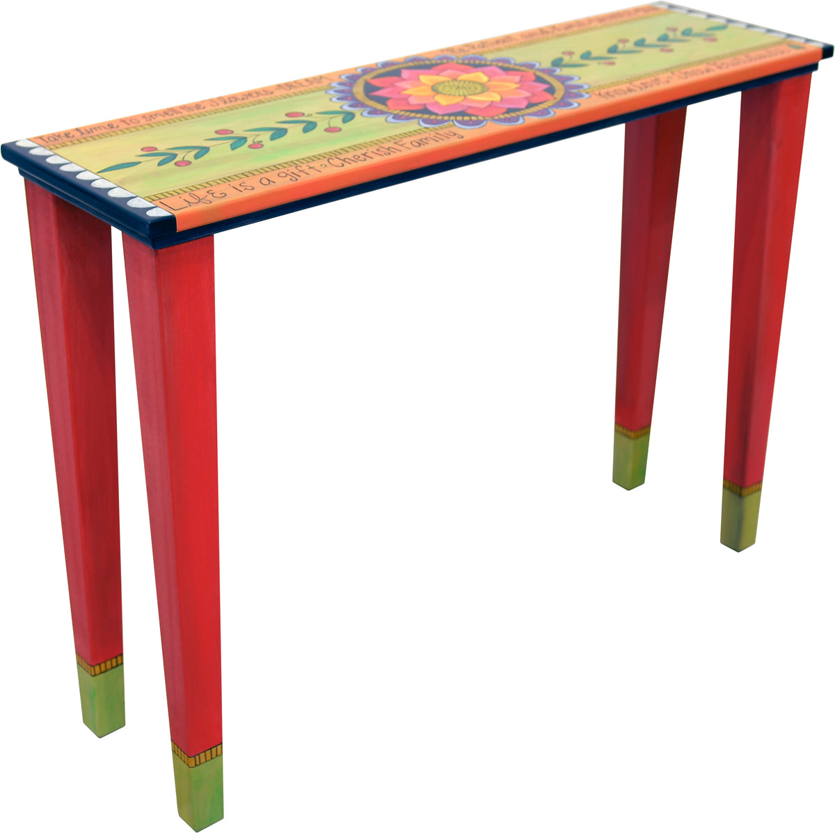 40 Console Table D713924 Sticks Handmade